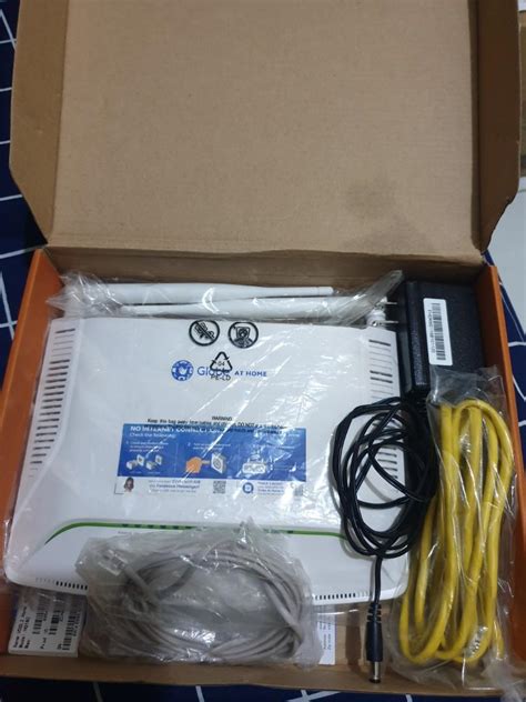 Globe Modem Router Computers Tech Parts Accessories Networking On Carousell