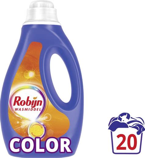 Robijn Color Vloeibaar Wasmiddel 20 Wasbeurten
