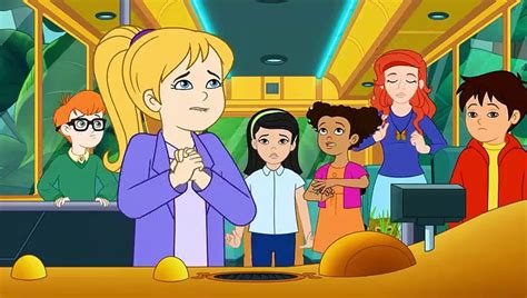 The Magic School Bus Rides Again Se1 Ep07 Hides And Seeks Hd