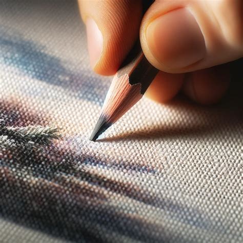 How To Draw With Pencil On Canvas Techniques And Preservation Tips