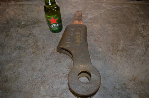 DSC 3122 Of 8 Wire Rope Wedge Socket Becket Headache Ball Crane 22097