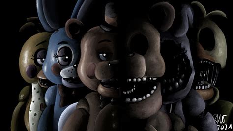 Five Nights At Freddys Artwork By Kyokosakurasarts On Deviantart