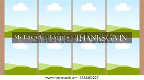 Tutorial Thumbnail Photo Frames Design Text Stock Illustration