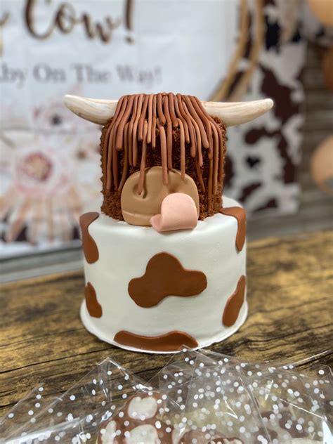 Grazing Station Brown Cow Print Party Supplies Farm Theme Etsy Artofit