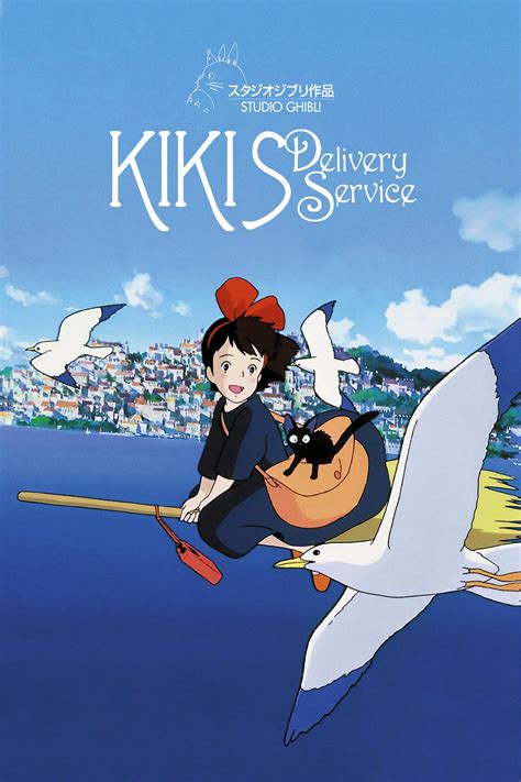 Download Anime Kiki S Delivery Service Image