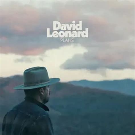 David Leonard Shares New Album ‘plans