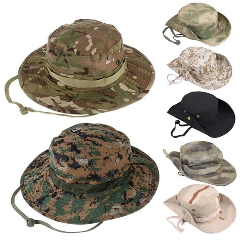 Camouflage Tactical Boonie Hat The Outdoor Locker