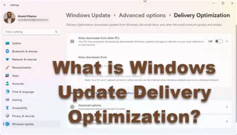 What Is Windows Update Delivery Optimization Or Wudo