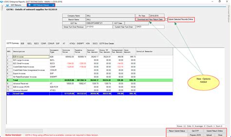 EWay Implementation In LOGIC GST Returns