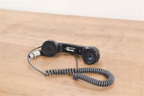 Pro Intercom HH10AB Intercom Handset With XLR4F Connector Reverb