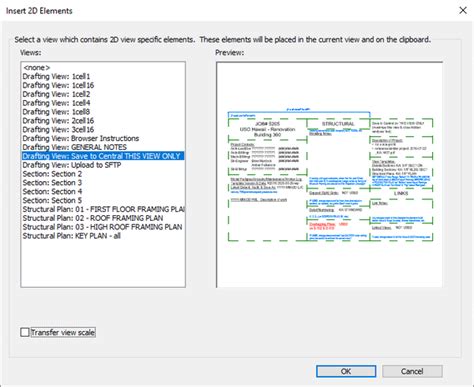 Insert Views From File Real World Revit