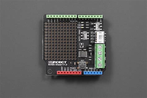 Rs485 Shield For Arduino Dfrobot