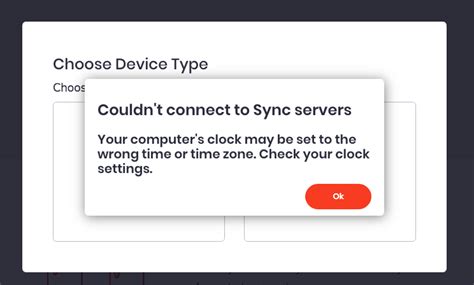 Sync Proper Message On Wrong Device Time · Issue 3962 · Bravebrave Browser · Github
