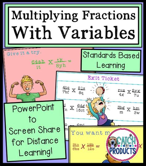 Multiplying Fractions With Variables On Both Sides For Middle Babe And Upper Elementary Babes