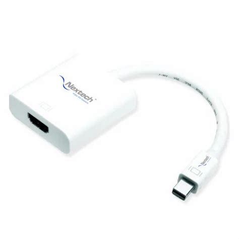 Nextech Display Port To HDMI Adapter Cable Packaging Type Box At 899 Piece In New Delhi
