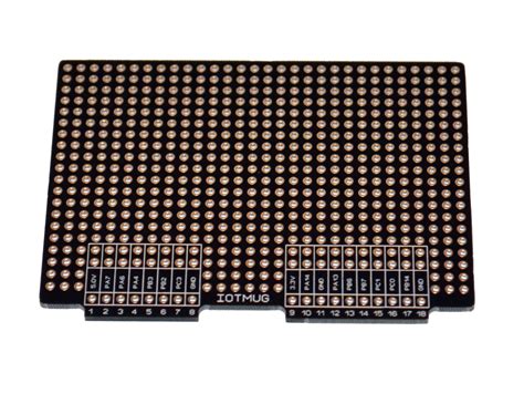 2pcs Flipper Zero Development Diy Board Prototyping Board Large Iotmug Traffic Light