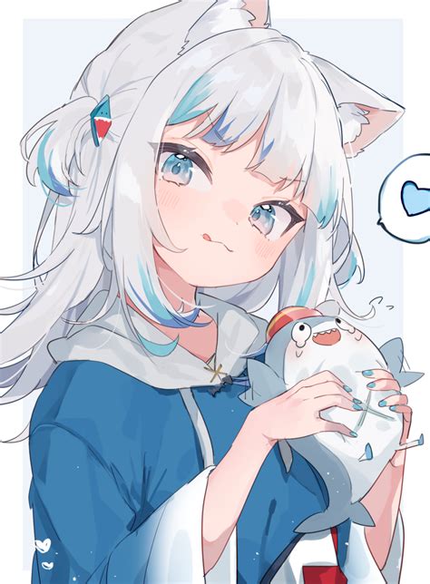 Planet Anime Gawr Gura Hololive