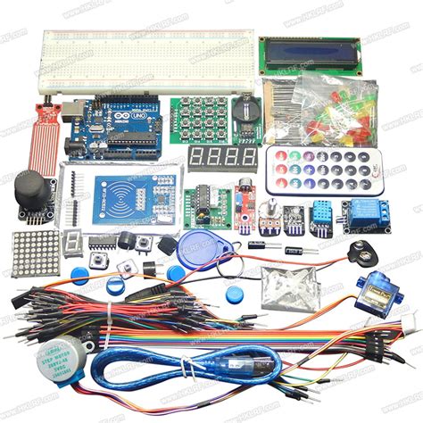 Uno R3 Kit With Motor Lcd Servo Module For Arduino Avr Starter