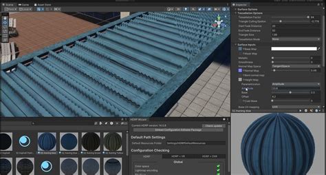 Hdrp Tessellation Issue Unity Engine Unity Discussions