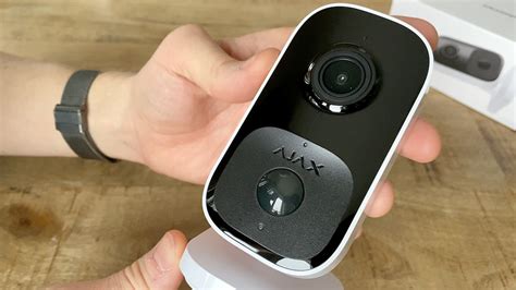 Test Ajax Indoorcam Smart Wi Fi Kamera Till Ajax Systemet