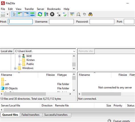 what the sftp transfer your files secure ly