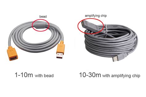Factory Usb Usb Cable Black Male To Female Usb Extension Cable Ft Ft Buy