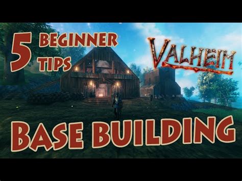 Valheim Building Guide Learn The Basics Of Construction Hiswai