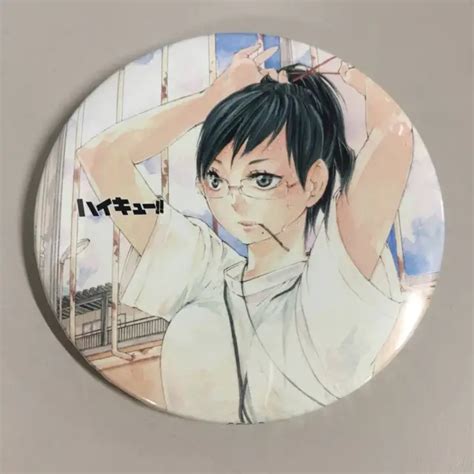 Kiyoko Shimizu Haikyu Collection Can Badges Vol 3 Jump Festa 2017 Karasuno Jf 23 Eur 26 61