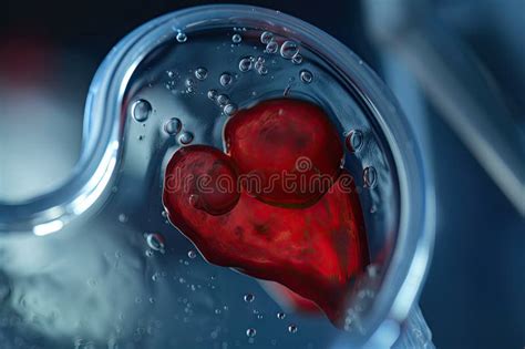 Professional Scientist Working In Lab Analyzing Stem Cell Samples And