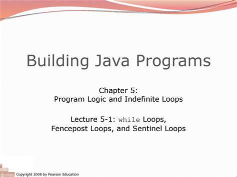 Building Java Programs Ppt Download