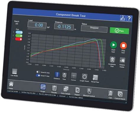 Mark 10 Dc6000 Replacement Tablet Control Panel Series F Pre Installed W Intellimesur® W Test
