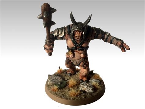 Mordor Troll Pelennor Fields Base R Minipainting