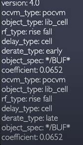 PD Masterclass How Delay Calculation Is Performed In POCV Using Timing Report