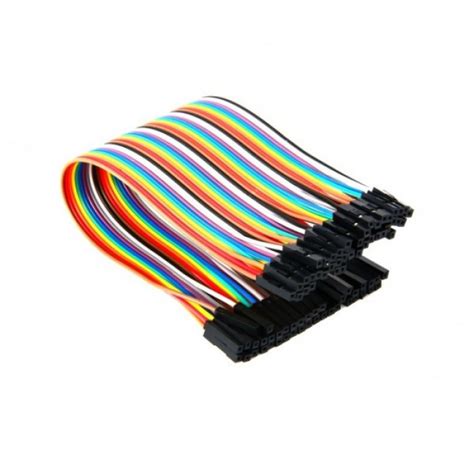 Breadboard Wires 10cm Female To Female For Electronic DIY