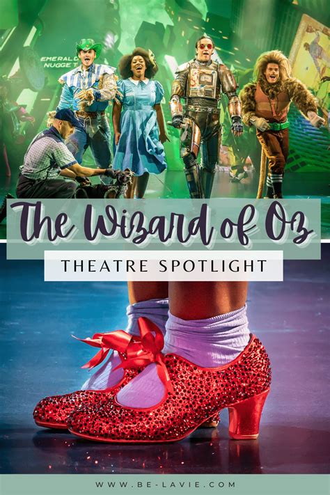 Theatre Spotlight The Wizard Of Oz At Curve Leicester