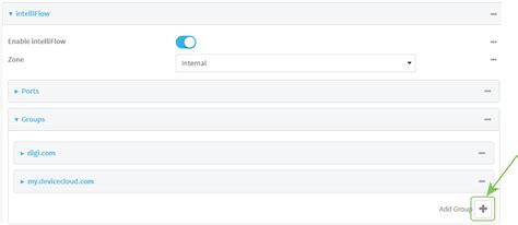 Configure Domain Name Groups