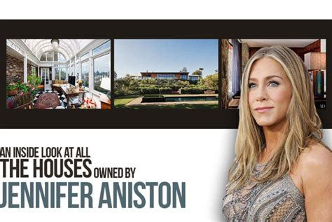 An Inside Look At All The Houses Owned By Jennifer Aniston Rtf