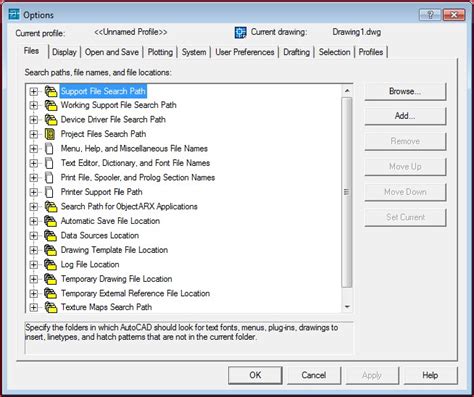 Cara Setting Drafting Pada Autocad