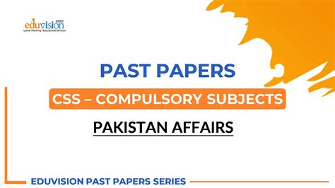 Pakistan Affairs Css Fpsc Past Papers 2025 2020