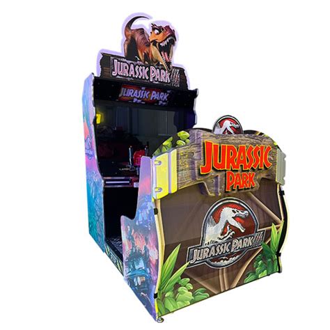 Jurassic Park Shooting Arcade Game No Motion Version Chinee