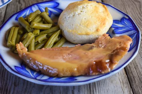 Moms Cheesy Ham And Potato Casserole Recipe These Old Cookbooks