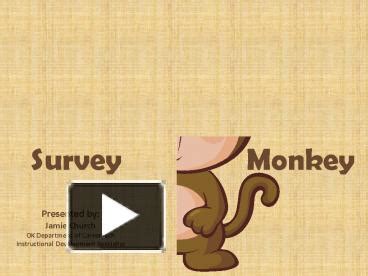 PPT Survey Monkey PowerPoint Presentation Free To View Id A ZDc Z