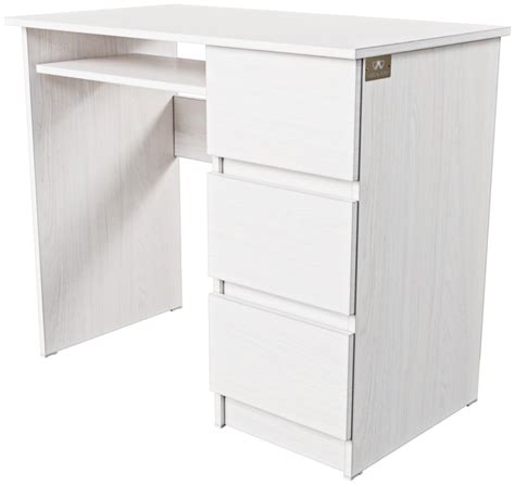 Купить Компьютерный стол Мебель Азии Мори МС-6, 90x50x77 см, светло ...