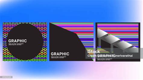 추상 바우하우스 기하학적 패턴 배경 라인 컬러 아트 디자인 다채로운 바우하우스 배경 0명에 대한 스톡 벡터 아트 및 기타 이미지 0명 개념 개념과 주제 Istock