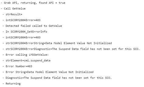 Solved Removing Error Unable To Acquire Lms Api Error Adobe