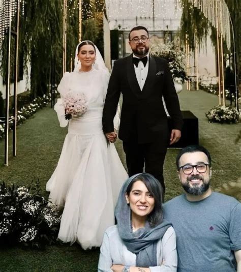 عکس‌های لو رفته از مراسم عروسی سپند امیر سلیمانی و مونا کرمی اقتصاد24