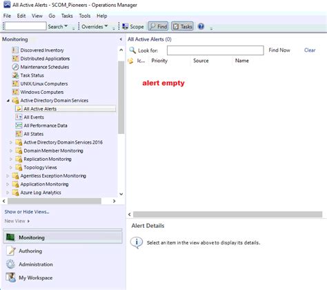 Scom Monitor Ms Monitoring Active Directory Network Pioneers