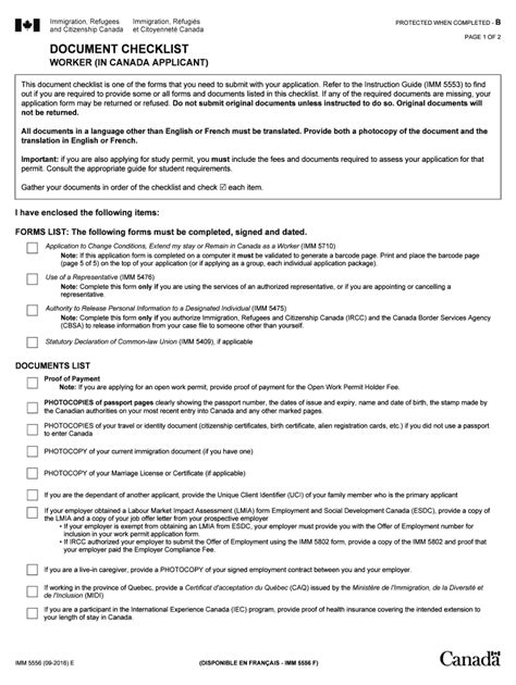 Imm5710 Form Fill Out And Sign Online Dochub