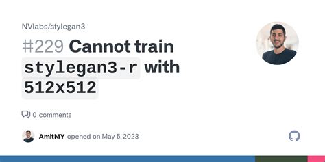 Cannot Train Stylegan3 R With 512x512 Issue 229 NVlabs