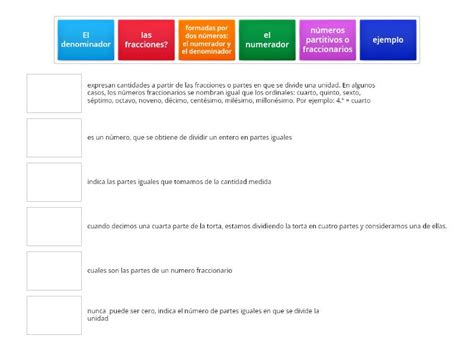 Las Fracciones Match Up